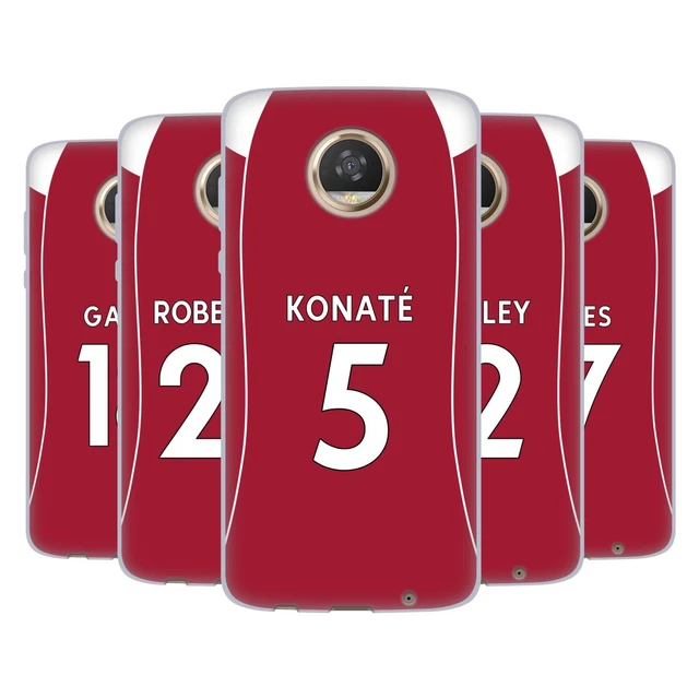 LIVERPOOL FC LFC 2025/26 Players Home Kit 2Nd Group Gel Case For ...