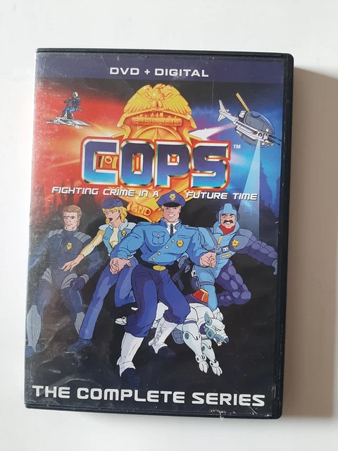 COPS - THE Complete Animated Series (DVD, 5 Disc Set) 1988 $12.88 ...