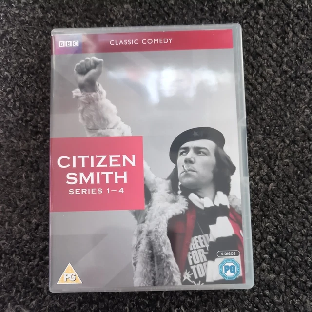 CITIZEN SMITH - Series 1-4 (DVD, 2017, 6-Disc Set) £20.00 - PicClick UK