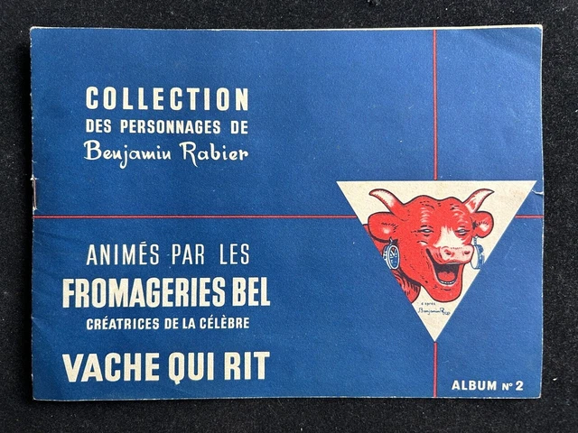 ALBUM LA VACHE Qui Rit Benjamin Rabier EUR 10,99 - PicClick FR