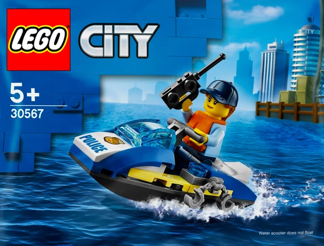 LEGO CITY #30567 - Police Water Scooter - Collector 2021 - 100% NEW ...