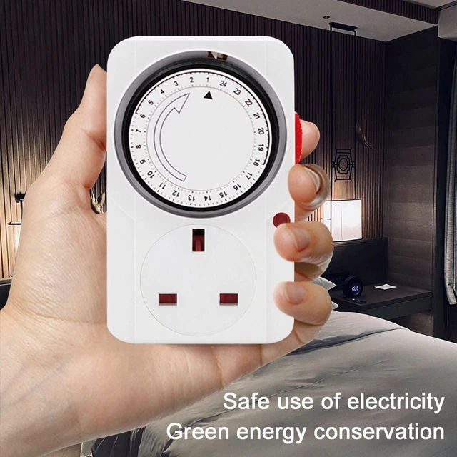 Timer Cyclic Timing Socket Smart Socket Timer Switch Socket Electric 1549