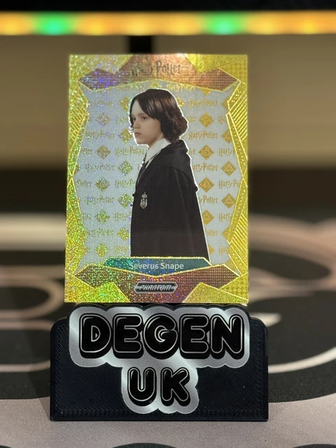 2024 KAKAWOW PHANTOM Harry Potter Severus Snape 10/10 gold SSP PHP-IG ...