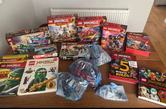 NINJAGO LEGO BUNDLE lots of sets £149.99 - PicClick UK
