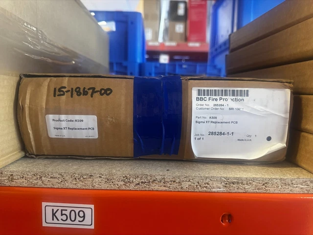 KENTEC K509 SIGMA XT Extinguishant Control Panel PCB £200.00 - PicClick UK
