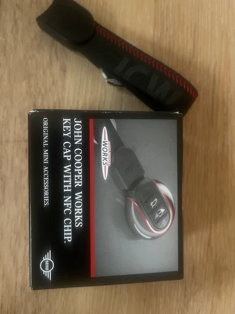 GENUINE BMW JOHN Cooper Works Jcw Key Cap P/N: 82292469990 £26.72 ...