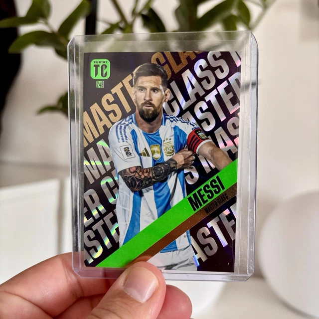 2025 PANINI TOP Class Lionel Messi Masterclass Parallel EUR 5,00 ...