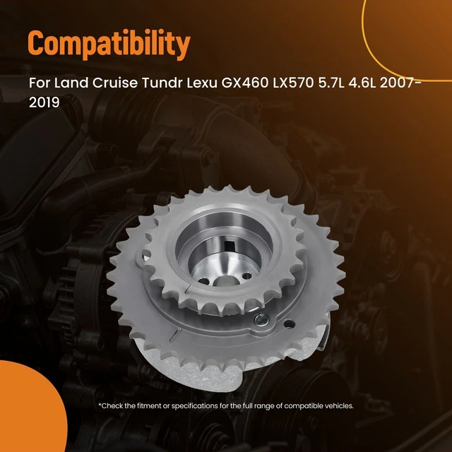 GEAR ASSY ENGINE Camshaft Timing For Toyota Land Cruise Tundra Lexus ...