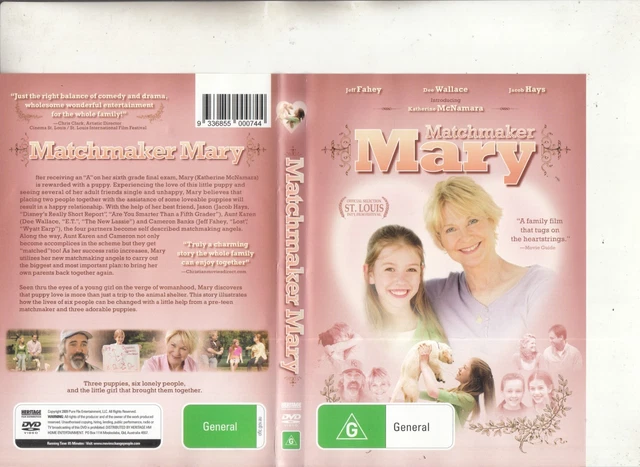 MATCHMAKER MARY-2009-[JEFF FAHEY]-HERITAGE Film-Movie HF-DVD $25.00 ...