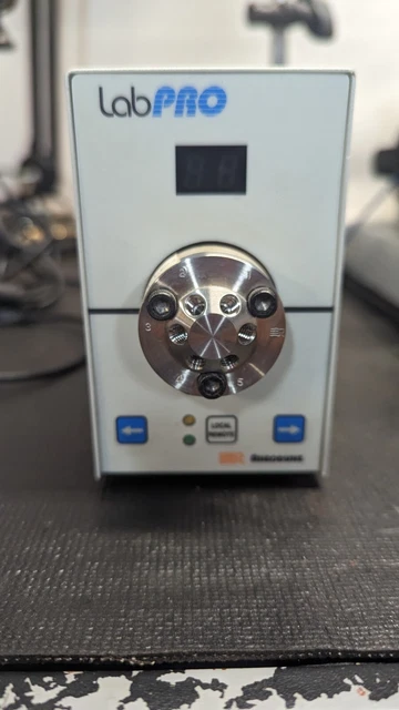 RHEODYNE LABPRO PR700-100-2 6 Port HPLC Valve Controller (tested ...