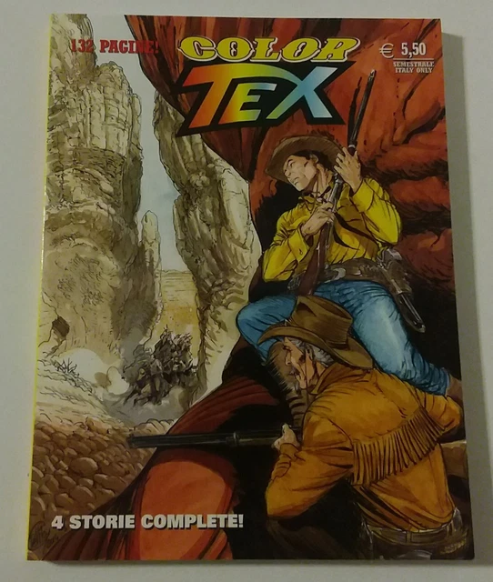 TEX COLOR N. 6 Stelle Di Latta E Altre Storie EUR 3,00 - PicClick IT