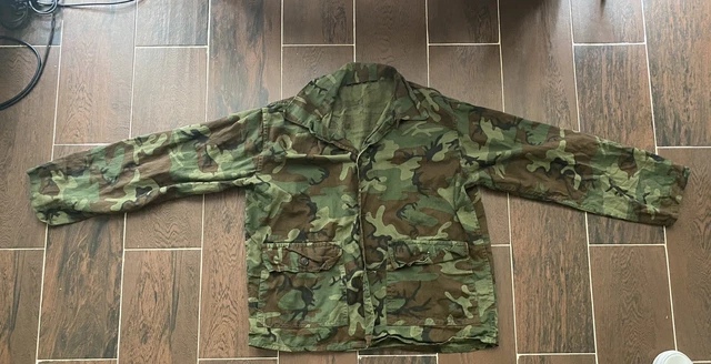VIETNAM ARVN CAMO UNIFORM AIRBORNE RANGER ERDL BDQ NHAY DU Repro? $75. ...