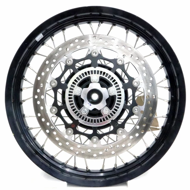 ROYAL ENFIELD INTERCEPTOR INT 650 E5 Front Wheel Assy - RAJ00327 £295. ...