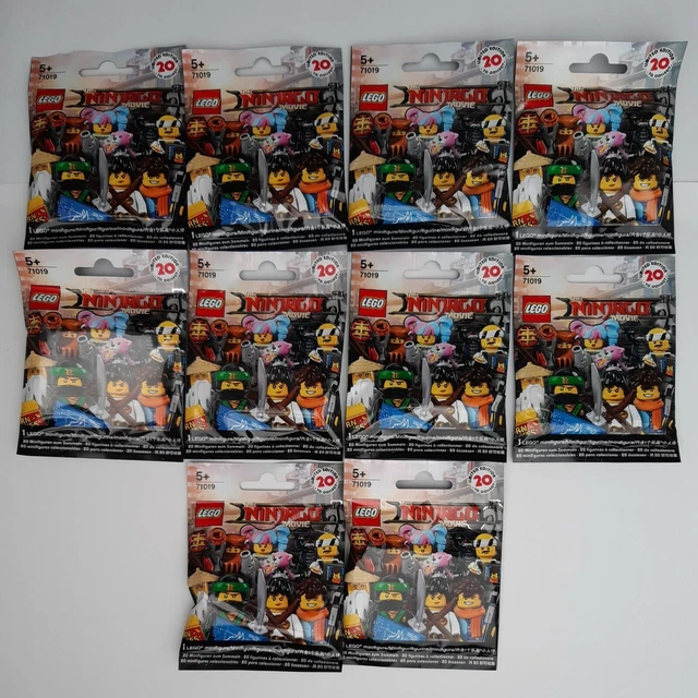 LEGO 71019 CMF Minifigures Ninjago Movie Mystery Blind Polybag Unopened ...
