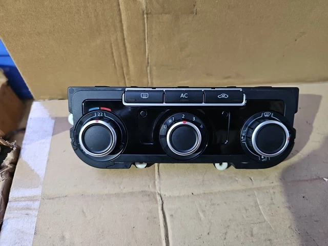 VW PASSAT GOLF Climate Control Module B.H.T C3c8 907 336ab Zju £31.90 ...