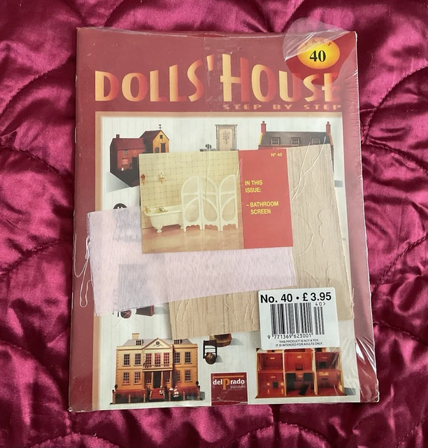 STEP BY STEP Dolls House Build Your Own Numbers 40, 41 & 42 £5.86 ...