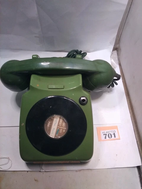 VINTAGE G E C Telephone Unusual Item £18.00 - PicClick UK