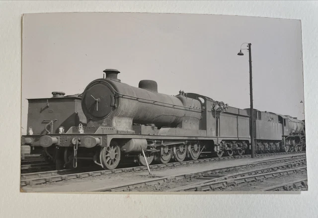 LNER RAILWAY / Locomotive Photograph - 3709 - A368 £3.50 - PicClick UK