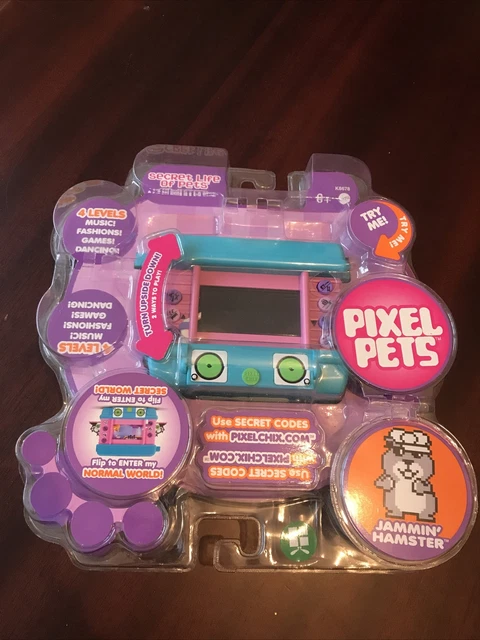 MATTEL PIXEL CHIX Secret Life of Pets Jammin Hamster House 2006 Brand ...