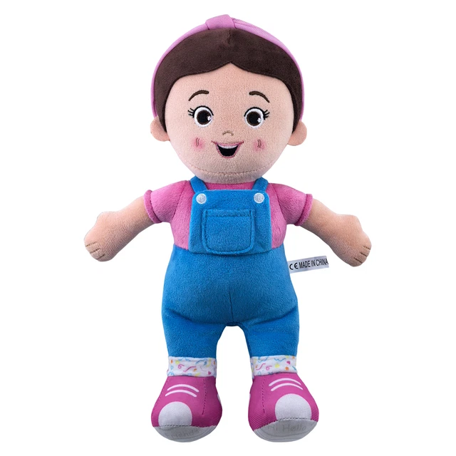 MS. RACHEL PLUSH Doll Ms. Rachel Voice Interactive Doll Cotton Doll ...