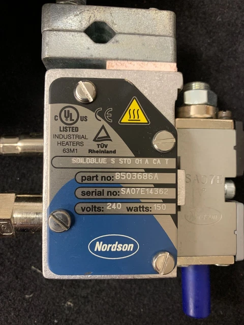 NORDSON SOLIDBLUE S STD 01 A CA T EUR 950,00 - PicClick DE