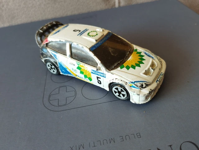 MAJORETTE FORD FOCUS WRC N° 201 A EUR 1,20 - PicClick FR