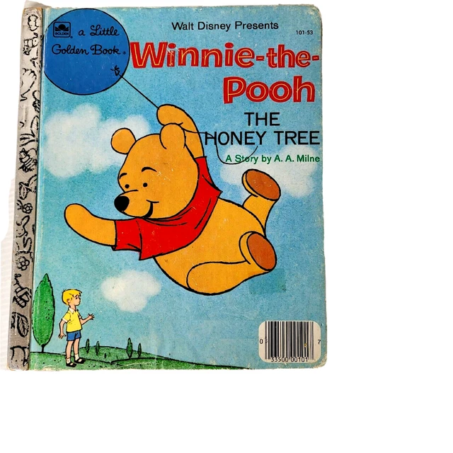 LITTLE GOLDEN BOOK Winnie-the-Pooh The Honey Tree by A.A. Milne Vintage ...