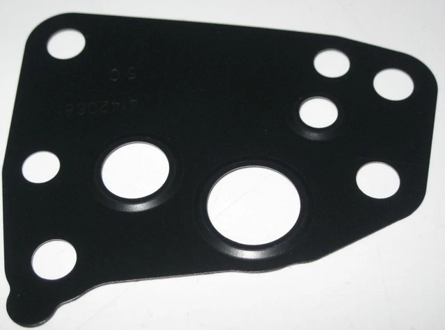 MERCEDES OM642 ENGINE Turbocharger Oil Line Seal Gasket A6421420681 New ...