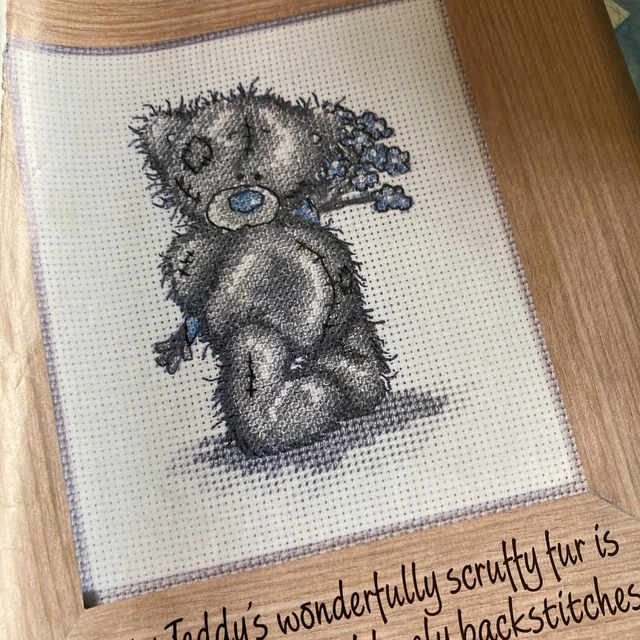 CROSS STITCH MAGAZINE Pattern - Chart Only - Tatty Teddy £0.75 ...