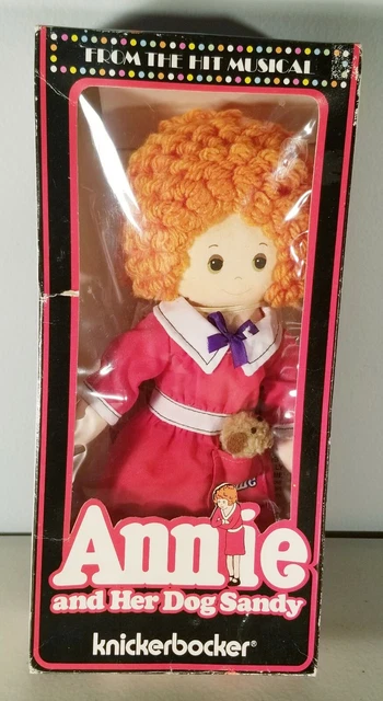 ANNIE AND HER DOG SANDY RAG DOLL Vintage Toy 1977 BY KNICKERBOCKER $39. ... ANNIE AND HER DOG SANDY RAG DOLL Vintage Toy 1977 BY KNICKERBOCKER $39. ...