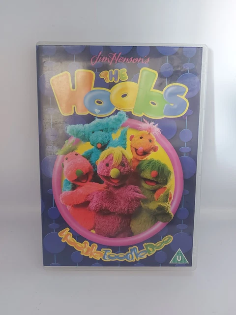 THE HOOBS - HOOBLE TOODLE DOO! (R2 DVD) RARE/OOP 'JIM HENSON' Tested ...