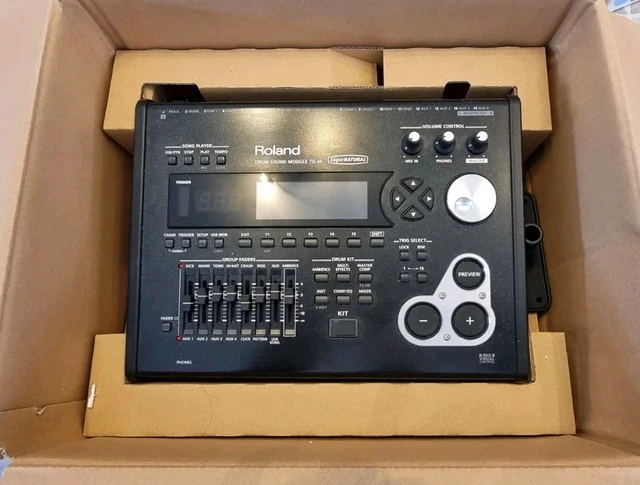 ROLAND TD-30 ELECTRONIC Drum Kit VDrums Sound Module £843.08 - PicClick UK