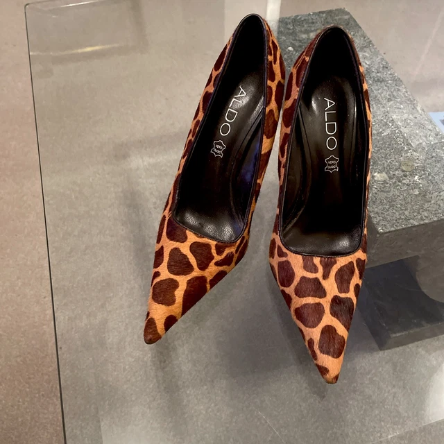 NEARLY NEW WORN Once Aldo Court Shoe Perfect Condition £10.00 - PicClick UK