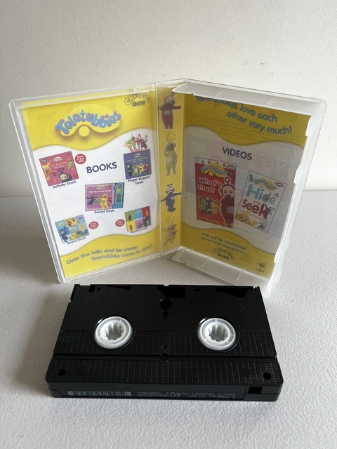 TELETUBBIES LOOK VHS VIDEO RARE CHILDRENS Kids CBEEBIES Ragdoll 2002 ...