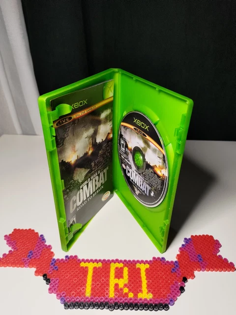 WORLD WAR II Combat: Road to Berlin (Microsoft Xbox, 2006) *CIB*TESTED ...
