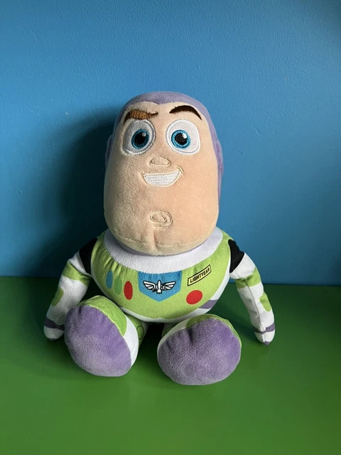 DISNEY PIXAR TOY Story 4 Buzz Lightyear Plush Soft Toy 30cm £8.00 ...