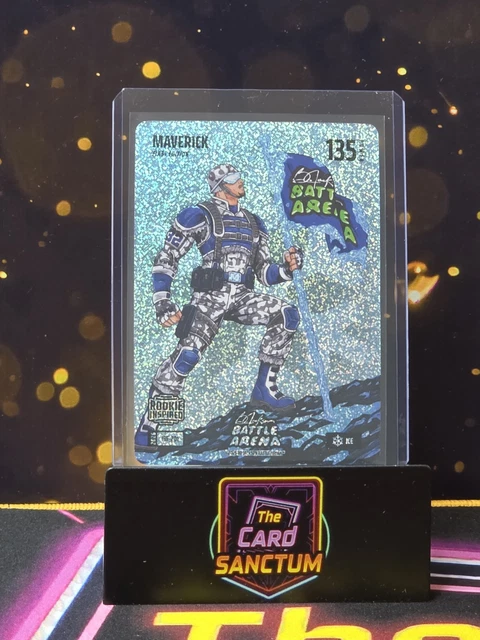 2026 BO JACKSON Battle Arena "Maverick" Icon Battle Foil Ice £151.37 ...