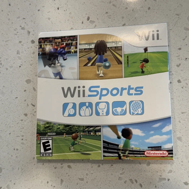 WII SPORTS (NINTENDO Wii, 2006) CIB With Sleeve No Manual £26.61 ...