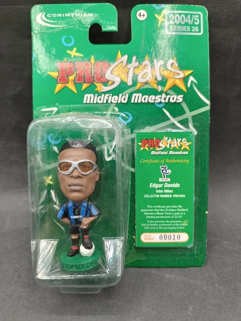 ACTION FIGURE CALCIO Corinthian Pro Stars Midfield Maestros 2004-05 ...