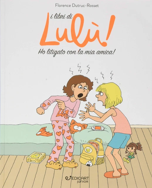 FLORENCE DUTRUC-ROSSET HO litigato con la mia amica! I libri di Lulù ...