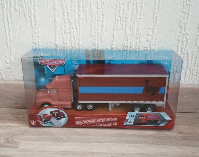 MATTEL DISNEY PIXAR Cars OLIVER LIGHTLOAD Hauler Truck neu in ovp EUR ...