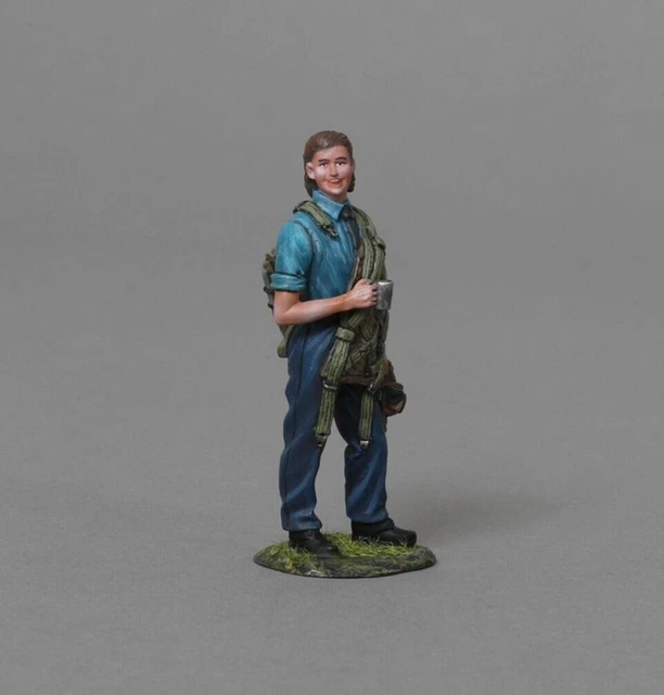 THOMAS GUNN - RAF006B Amy Johnson ATA. WW2 - Diecast Painted Metal £50. ...