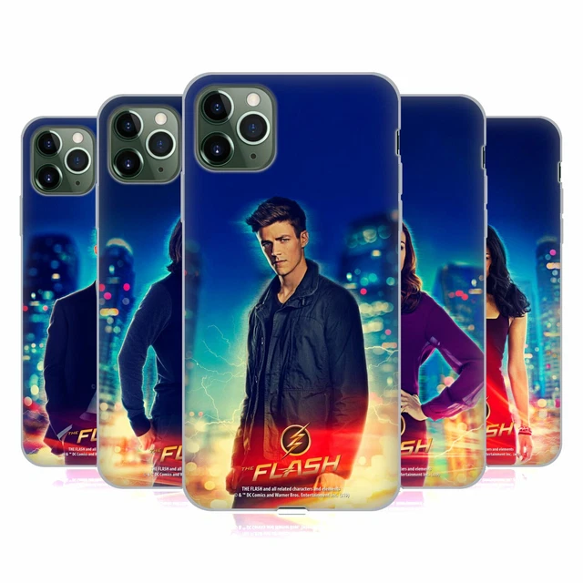 OFFICIAL THE FLASH TV SERIES CHARACTER ART SOFT GEL CASE FOR APPLE ...