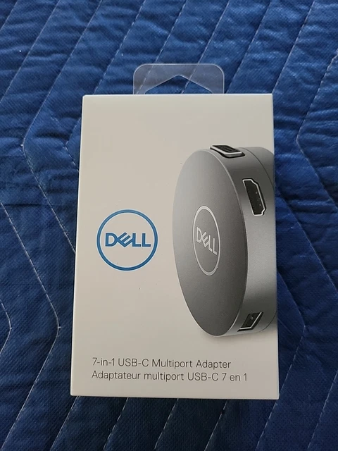 DELL DA310 USB-C Mobile Adapter Docking Station 7 in 1 Multiport ...
