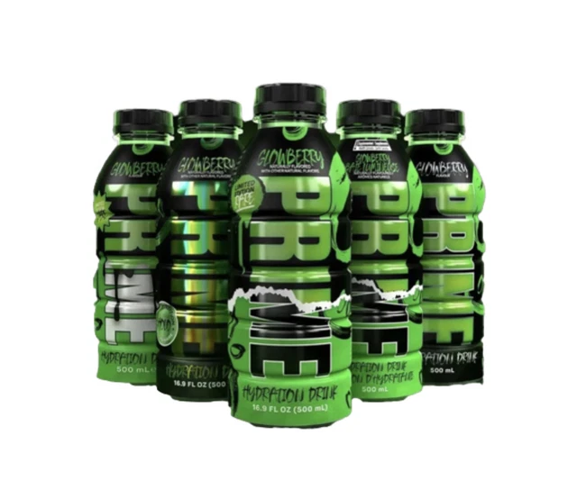PRIME HYDRATION DRINK 🍏 Glow Berry 🍏- 500 ml 🚛 FREE DELIVERY EUR 10,41 ...