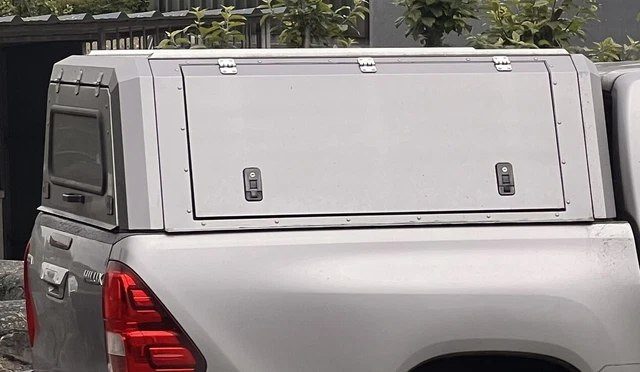 RSI SMART CANOPY SmartCap Evo Hardtop Toyota Hilux MK8-9 Silver £2,000. ...