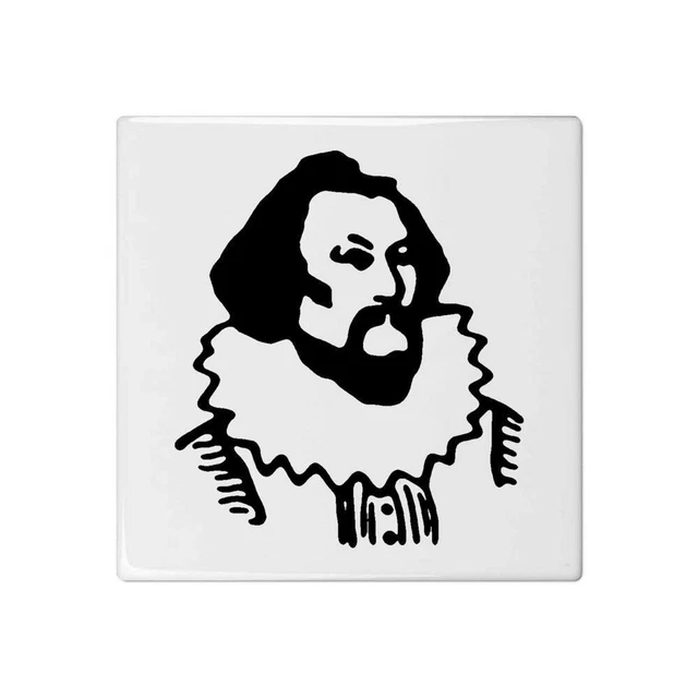 'WILLIAM SHAKESPEARE' 108MM Square Ceramic Tile (TD00005476) £6.99 ...