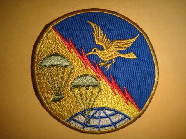 USAF AIR FORCE 38th TACTICAL AIRLIFT Squadron Vietnam War Patch £9.26 ...