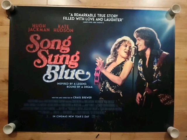 SONG SUNG BLUE UK Original Cinema Quad poster 30"40" Double Sided £10. ...