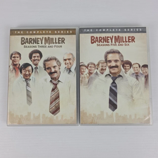 BARNEY MILLER - Complete Series Seasons 3-6 (3 4 5 6, DVD, Region 1 ...
